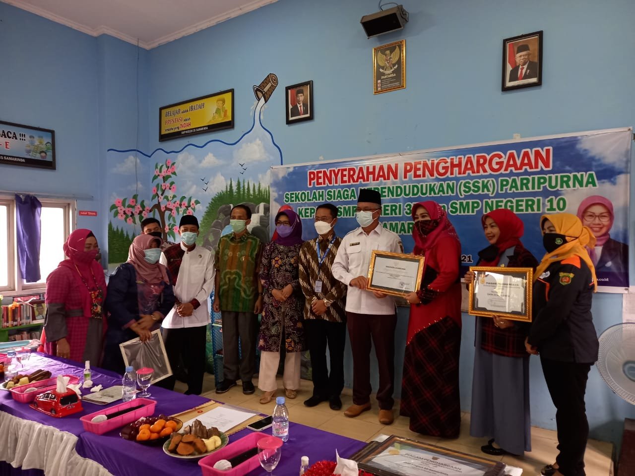 Sabet Prestasi Nasional Sebagai Sekolah Siaga Kependudukan, Jaang ... Sabet Prestasi Nasional Sebagai Sekolah Siaga Kependudukan, Jaang ...